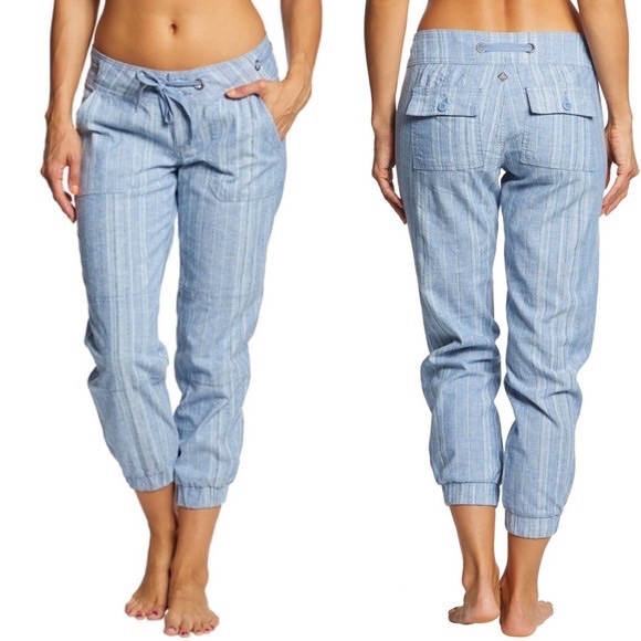 Prana | Pants & Jumpsuits | Prana Hemp Steph Jogger In Sun Bleached ...